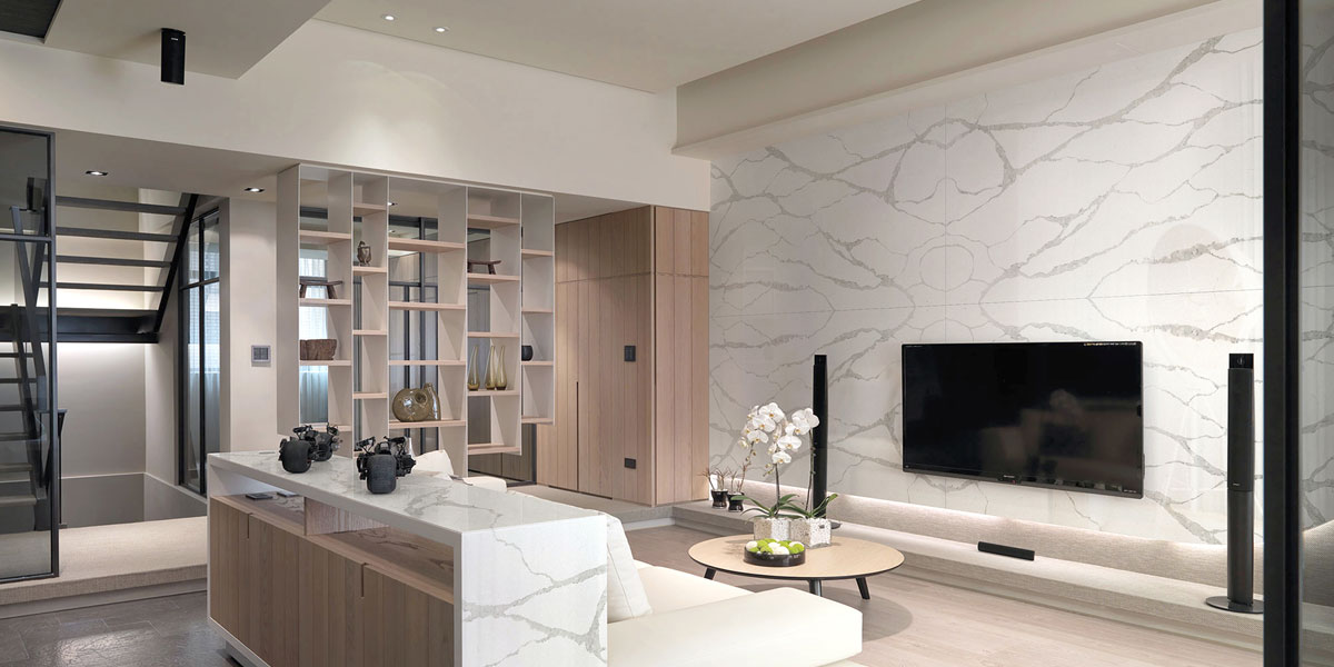 Walls | Cape Cod Quartz Countertops