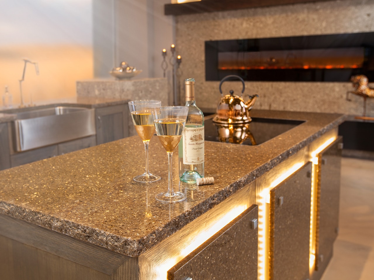 Kitchens - Cape Cod Quartz Countertops