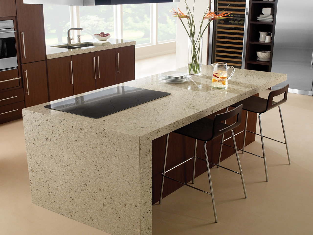 Islands | Cape Cod Quartz Countertops